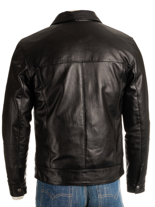 Men's Simple & Classic – Leather Jacket Company